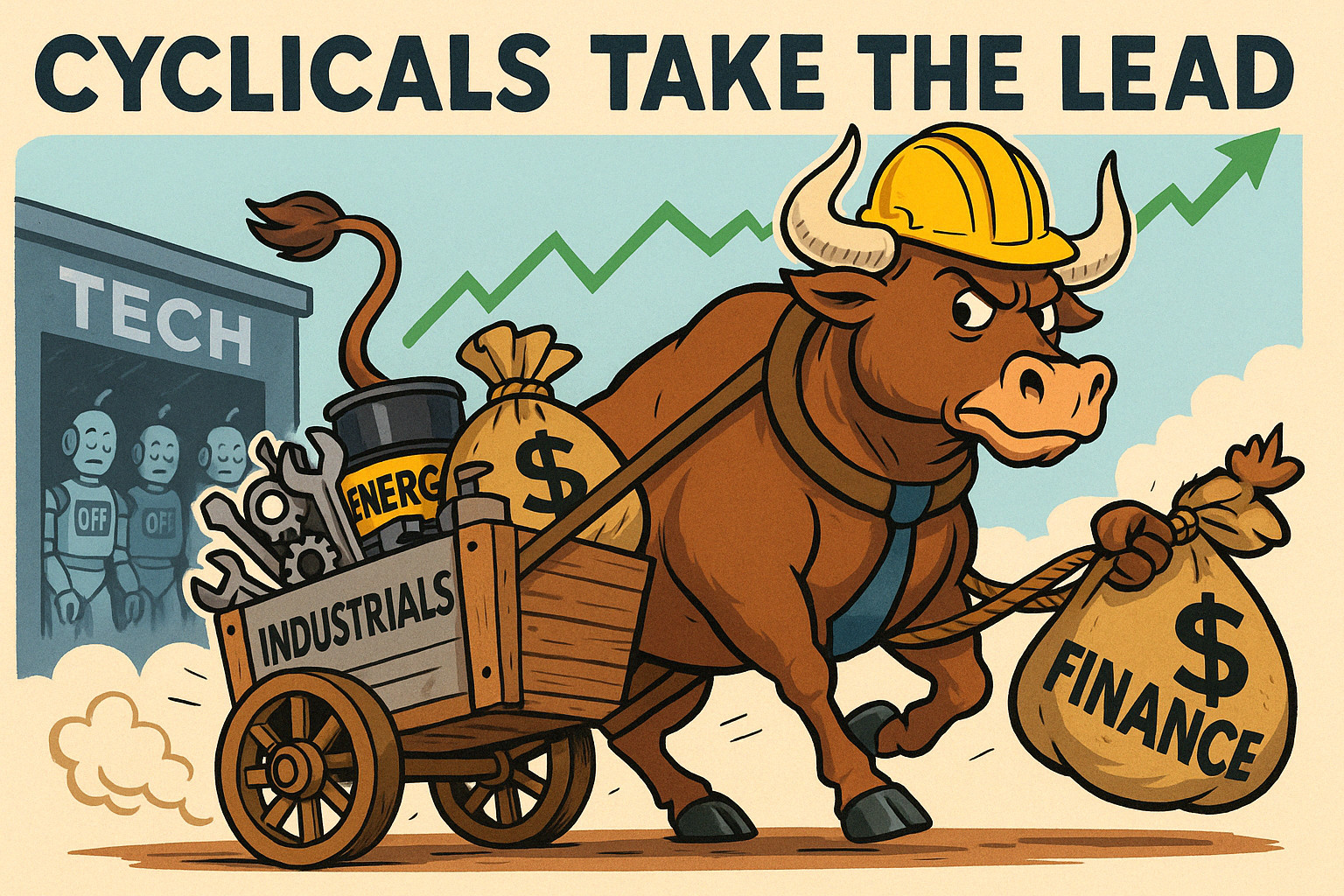 Goldman Sachs Upgrades S&P 500 Outlook: Rotation into Cyclicals Begins ...