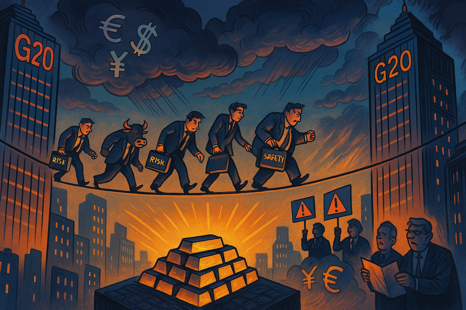 G20 Alarm & Trade Flashpoints: Markets Walk a Tightrope Over Fragile ...