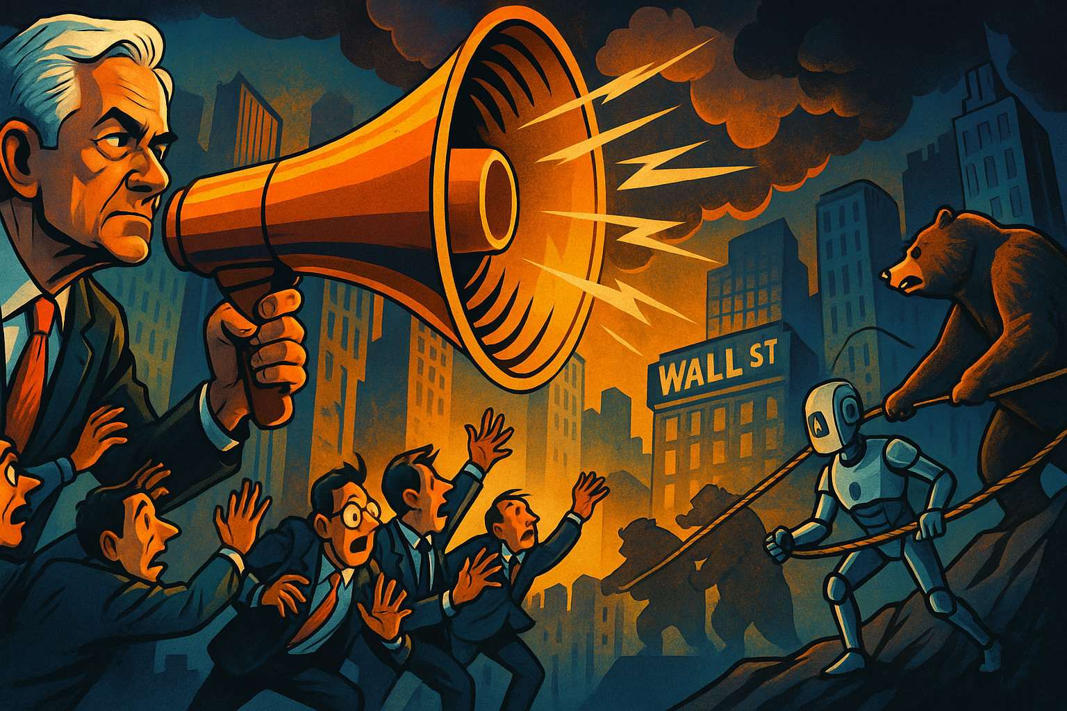 Powell’s Warning Echoes: The Rally Pauses as Tech Stumbles and Yields Bite - BCM Markets