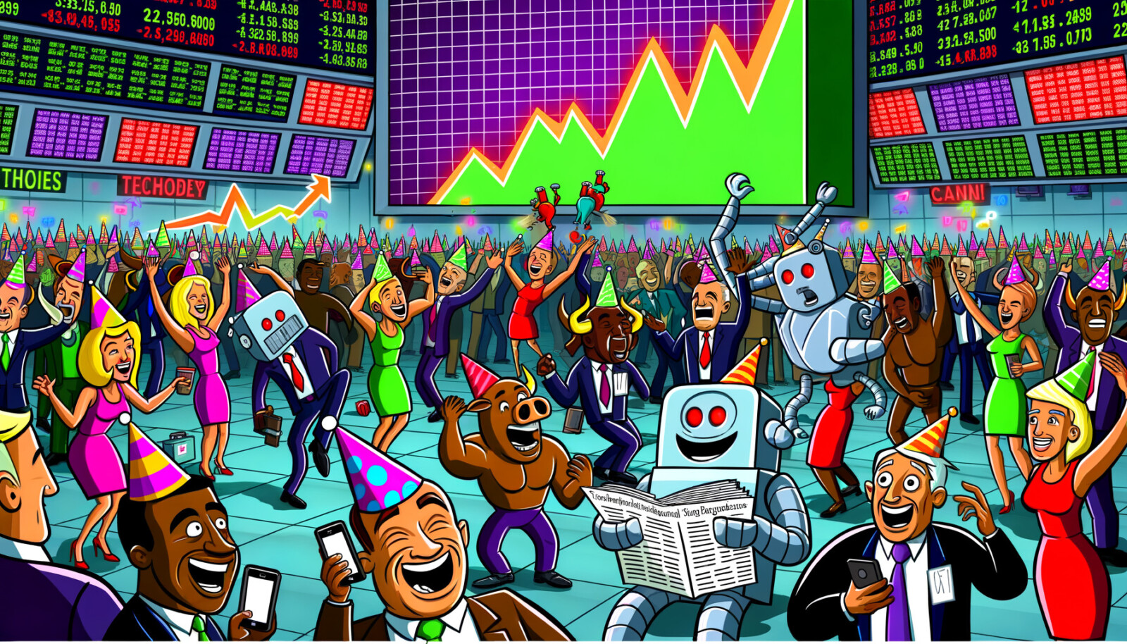 BCM Markets Analysis: Dynamic Market Movements Drive Strategic ...